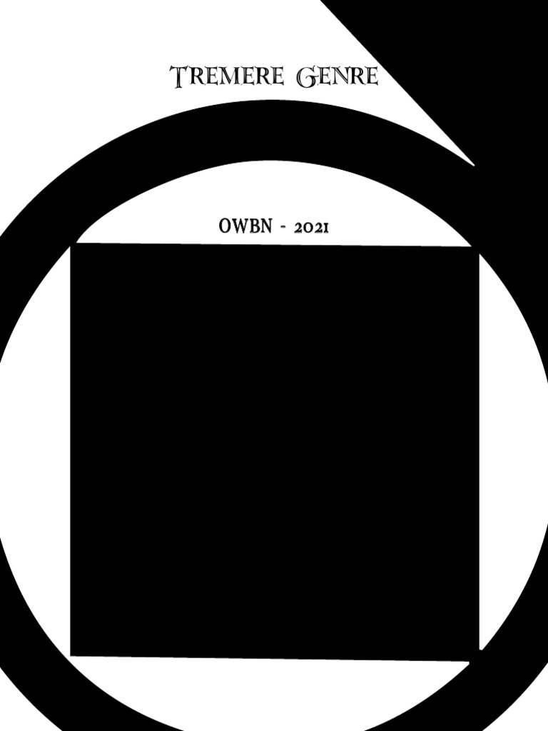 Tremere-Tremere Genre-2021 1 | PDF