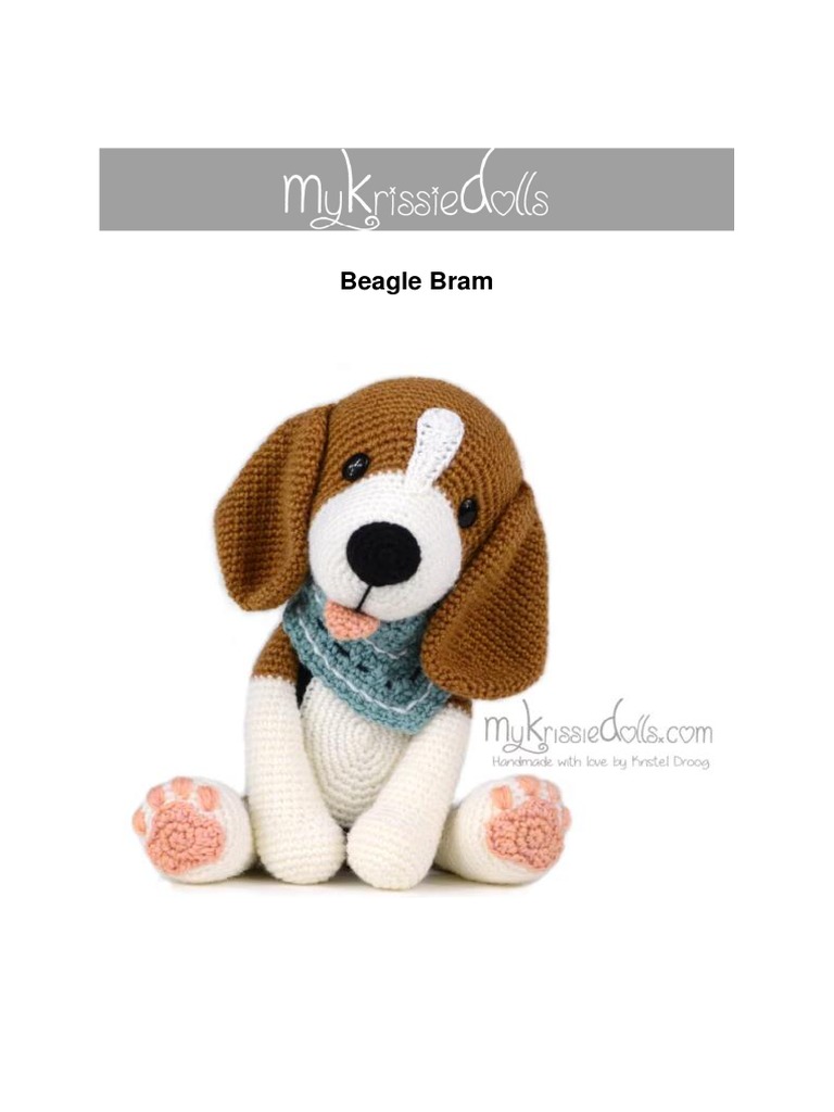 My Krissie Dolls Kutya Beagle Bram | PDF