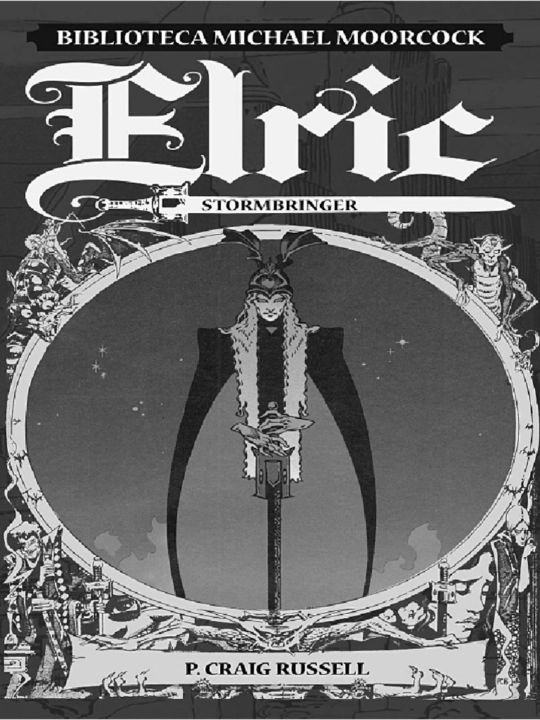 Elric StormBringer (Graphic Novel Volume Único) | PDF