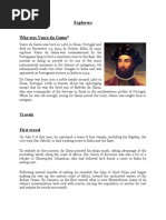 Abel Tasman: Dutch Explorer Biography | PDF | Geography | Exploration