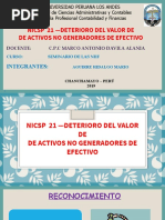 Nicsp 17 - Propiedad Planta y Equipos | PDF | Depreciación | normas ...