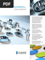 Platinum Laboratory Apparatus Overview | PDF | Platinum | Chemistry