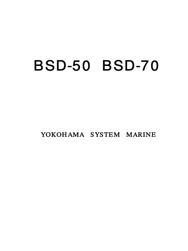 BSD Manual | PDF
