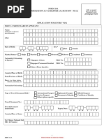 SAMPLE FORM 14a-Signed | PDF | Passport | Travel Visa