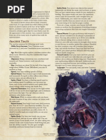 Arachne: The Spider-Human Race in D&D | PDF | Spider | Weaponry