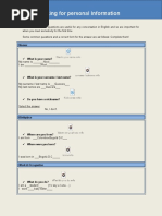 All About Me Book | PDF