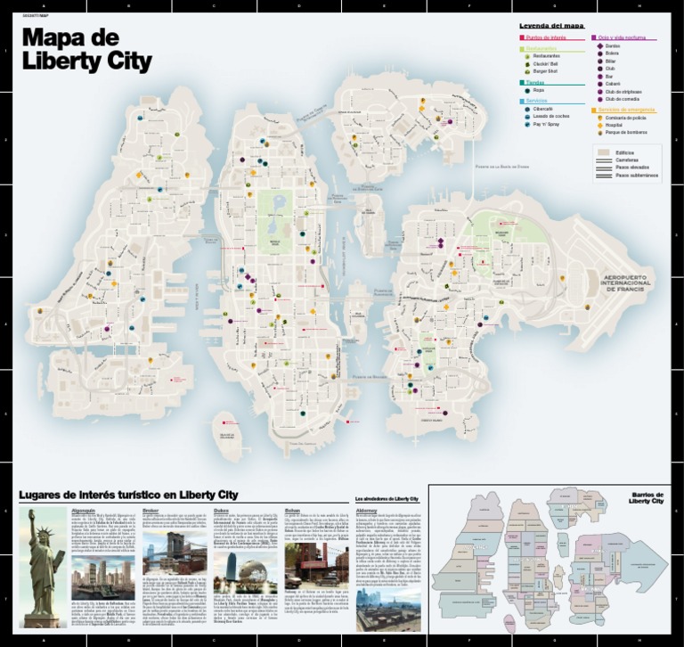 Gta4 G4W Map Front Spa | PDF