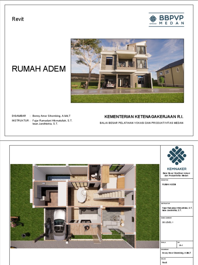 Benny Sihombing - Rumah Adem | PDF