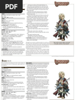 Pathfinder XP Chart | PDF