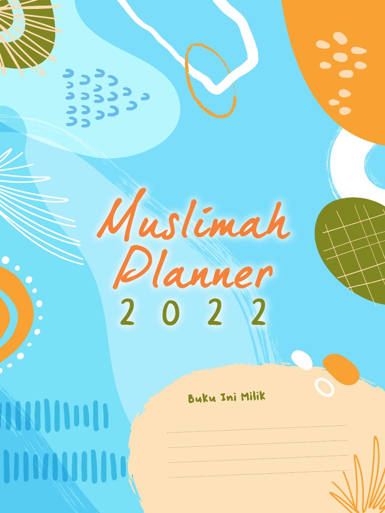 Muslimah Planner | PDF