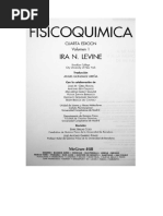 Fisicoquímica, 2da Edición - Gilbert W. Castellán | PDF