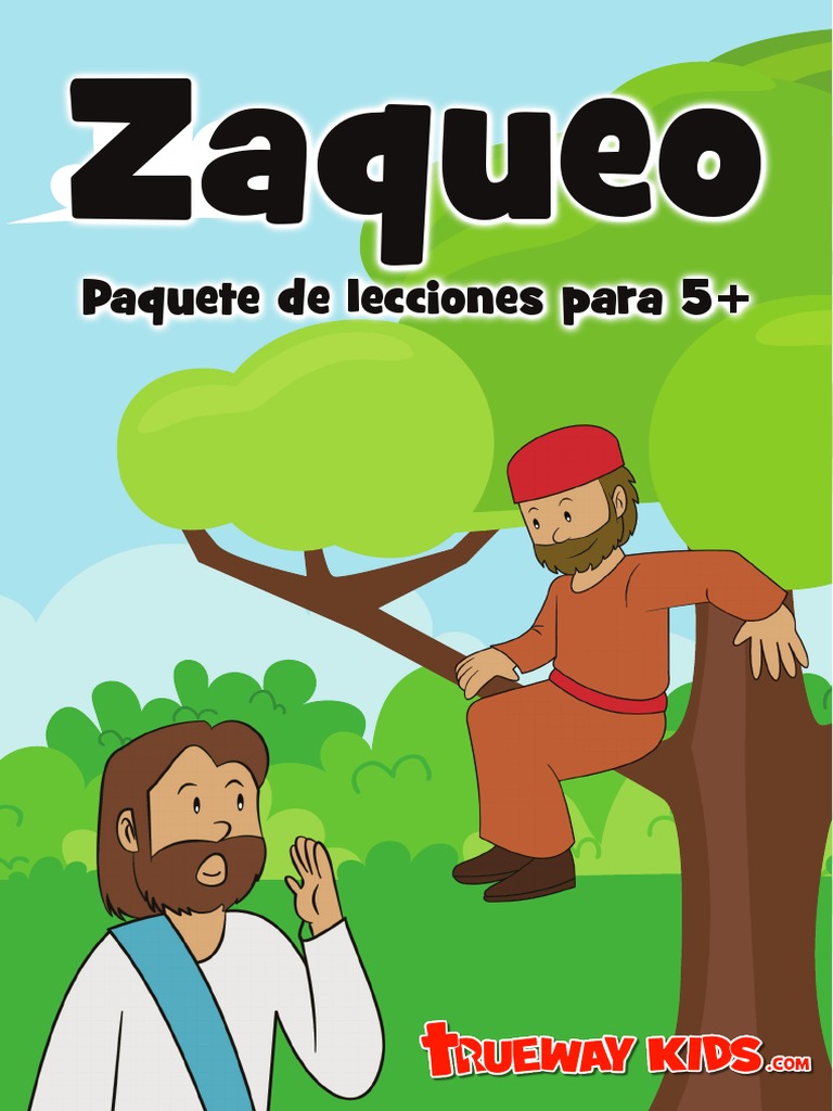 NT26 Zaqueo 5+ | PDF | Jesús