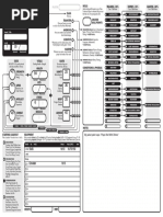 Stars Without Number Form-Fillable Charsheet | PDF | Role Playing Games ...