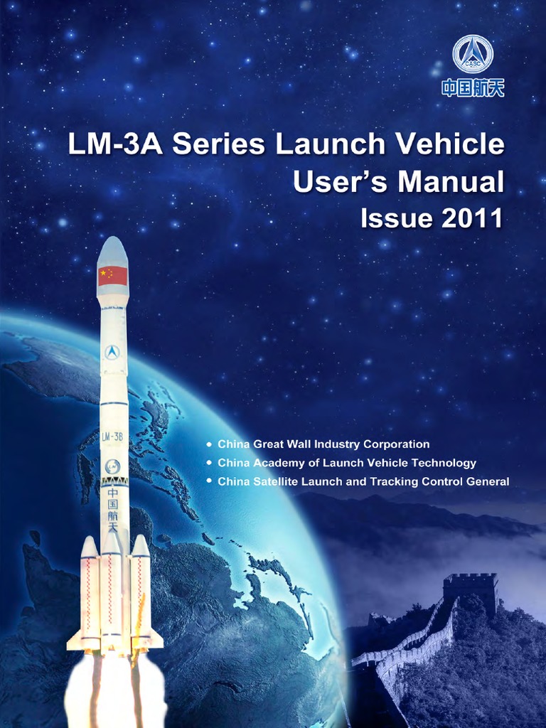 LM-3A Series Launch Vehicle User's Manual Overview | PDF | Launch ...