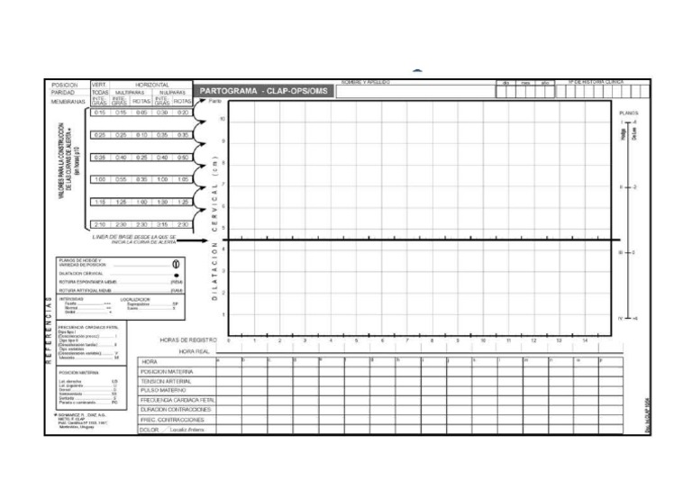 Partograma | PDF