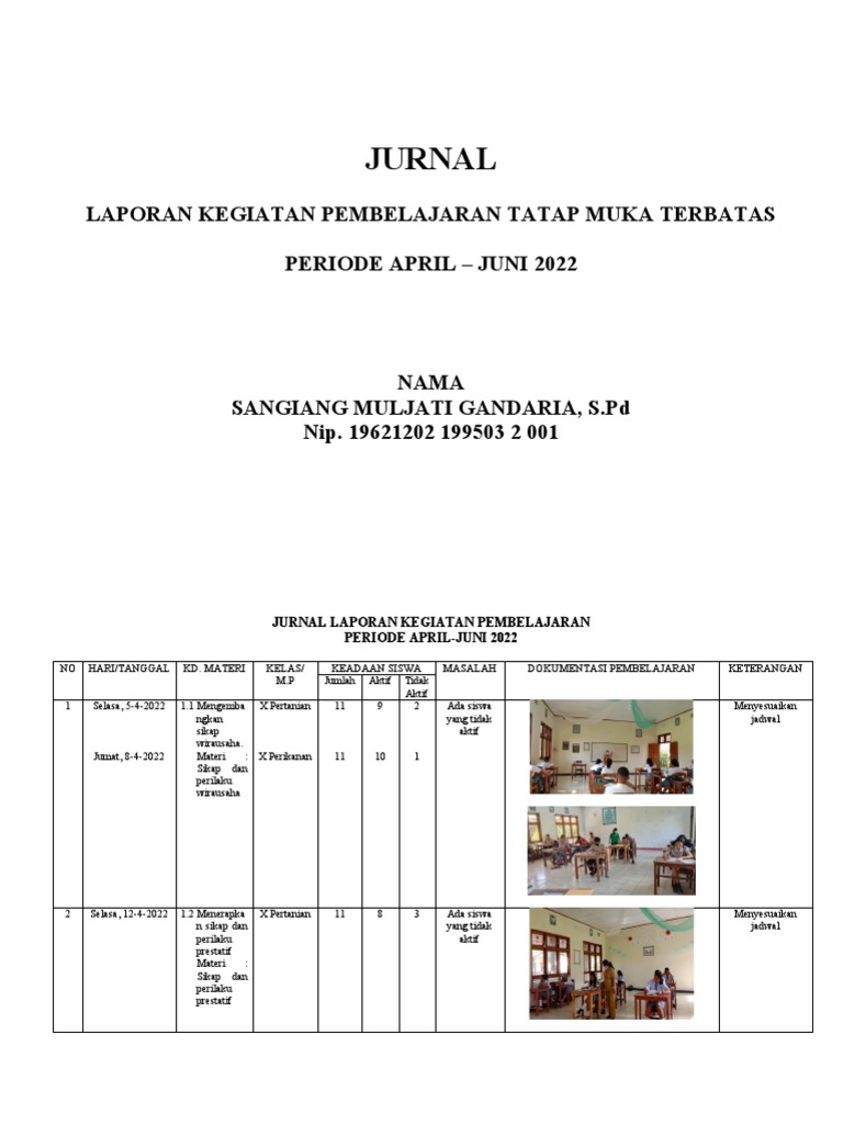 Laporan Serti Ibu Ganda Periode April-Juni 2022 | PDF