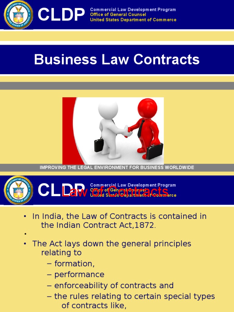 Business Law Contracts 3 | PDF | Offer And Acceptance | Negotiable ...