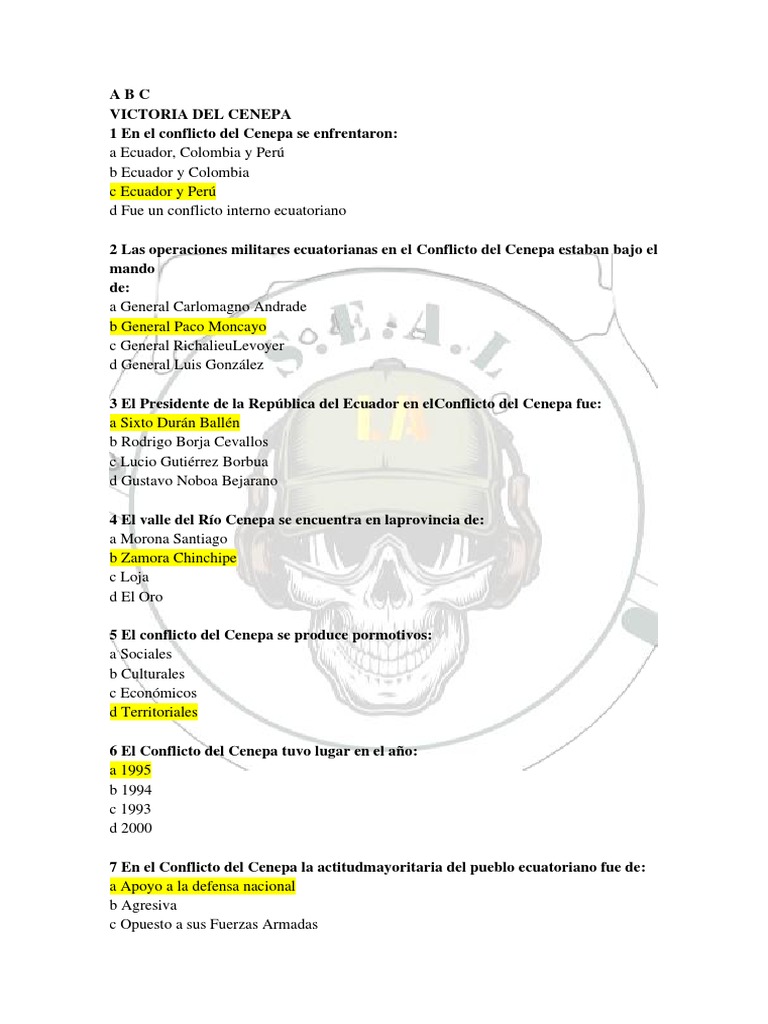 Historia Esforse | PDF | Ecuador | Perú