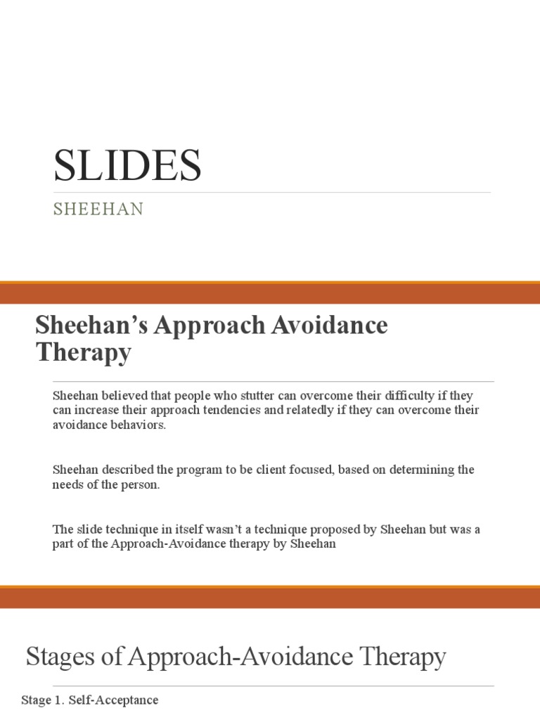 STG Technique | PDF | Stuttering | Breathing