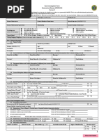 Specimen Log Sheet | PDF