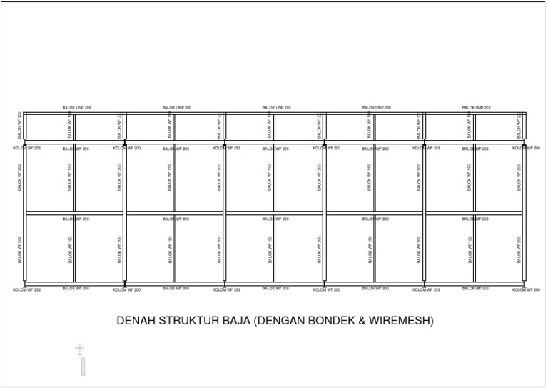 Struktur Bondek Wiremesh | PDF