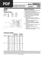 NTA855-G1 Engine Data Sheet | PDF | Horsepower | Engines