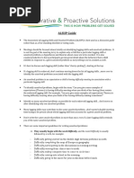 ALSUP Lagging Skills Assessment Guide | PDF | Perception ...