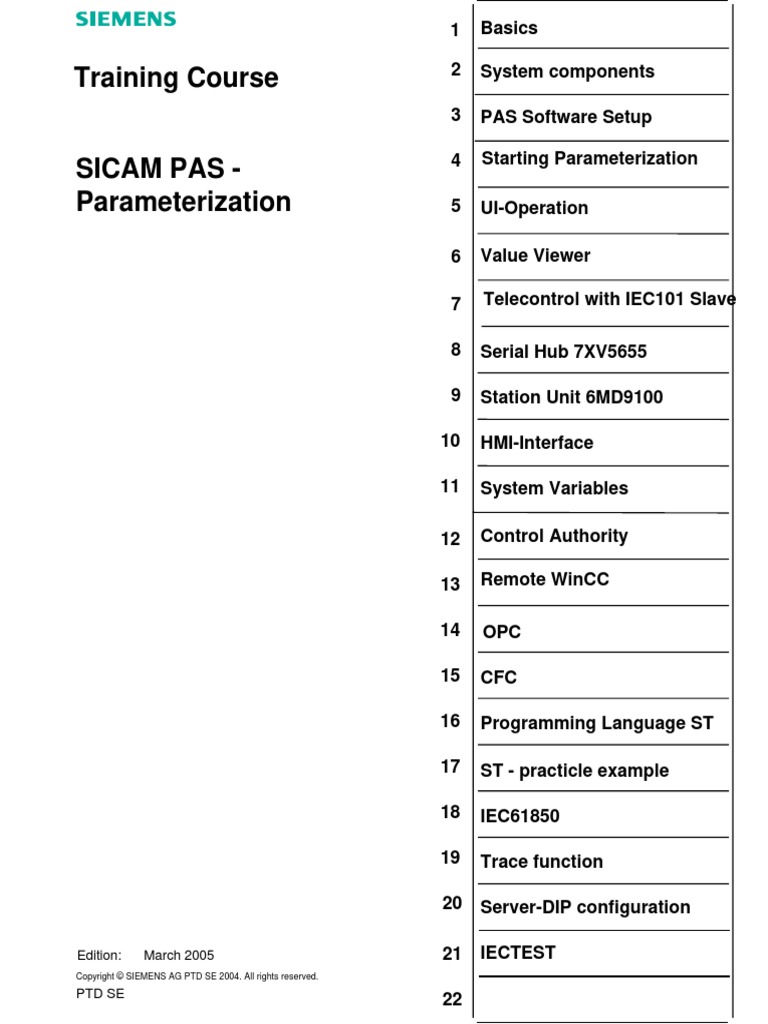 Training Course | PDF | Scada | Computer Network