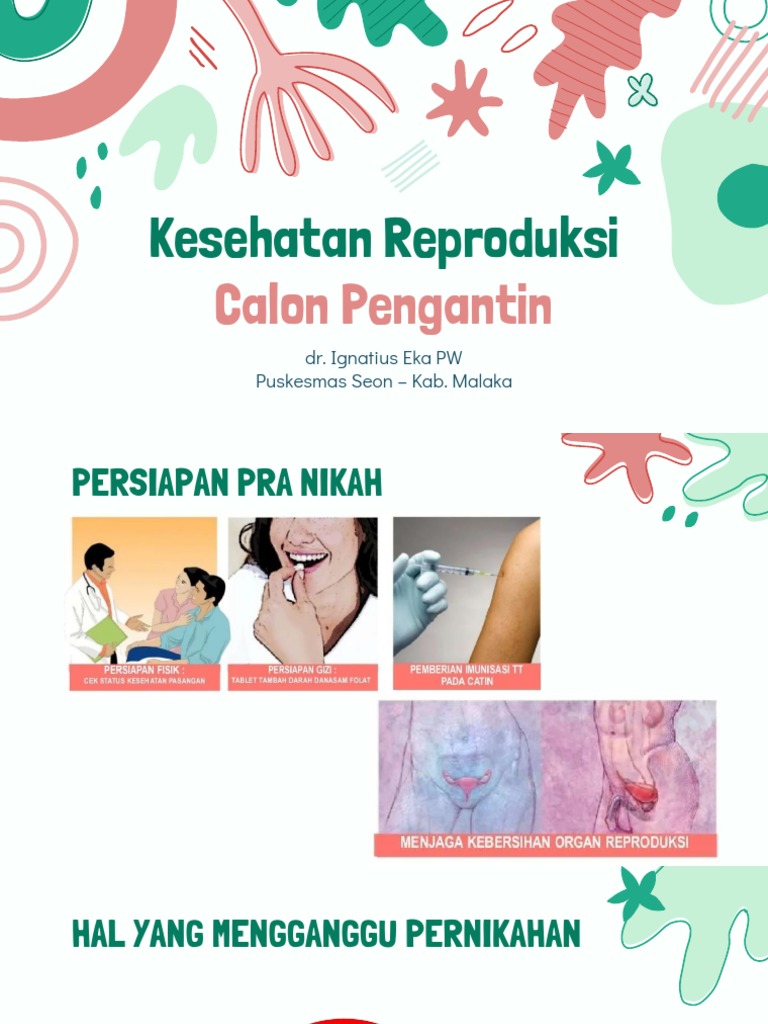 Materi Kesehatan Reproduksi Calon Pengantin | PDF