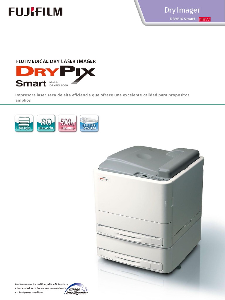DRYPIX Smart ESP | PDF | Mamografía | Impresora (Computación)