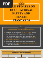 JMC No. 1 S. 2020 - Occupational Safety and Health (Osh) Standards For ...