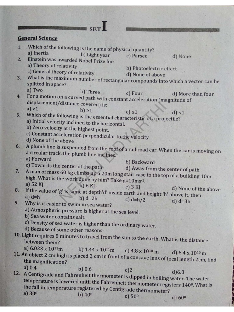 10 Sets Questions | PDF