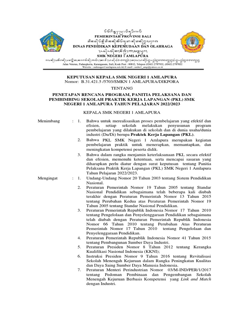 SK PKL 2022 (Gabung) | PDF