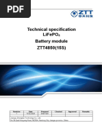 Huawei 5G Power BoostLi ESM-48100B1 Datasheet 02 (01074746-008) - (20200924) | PDF | Lithium Ion ...