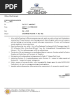 DepEd Order No. 27, S. 2013 (Guidelines & Procedures On The ...