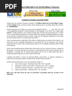 Pmsby Forms - Revised | PDF | Identity Document | Government