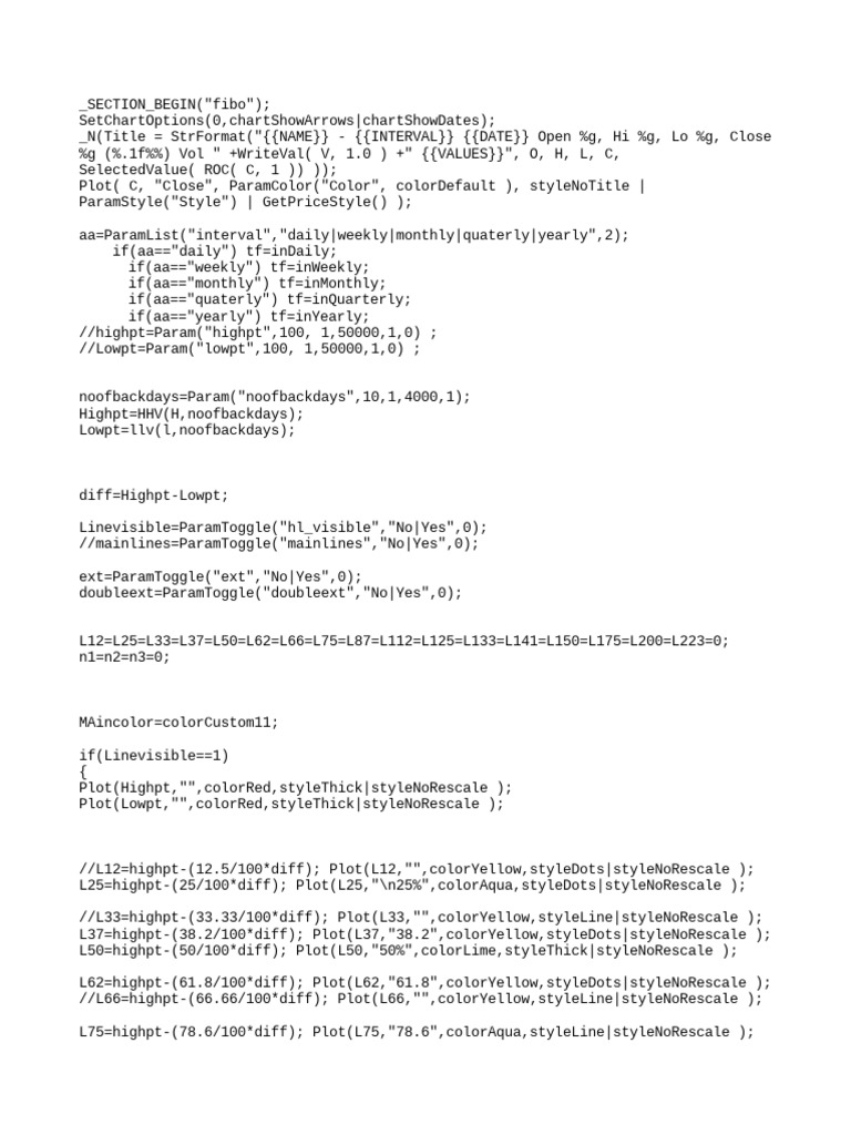 A - Auto Fibo HHV LLV | PDF | Computers