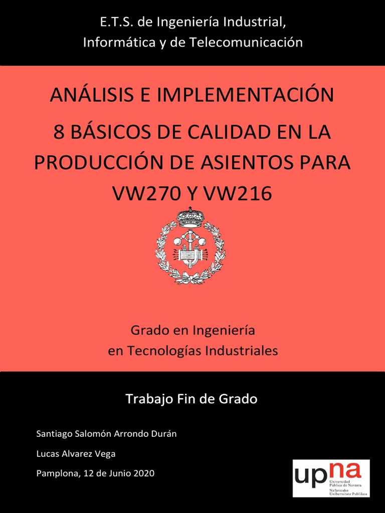 Implementación de 8 Básicos de Calidad | PDF | Lean Manufacturing ...