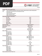 Ficha Tecnica Greencast 94fplus | PDF | Refractory | Chemical Substances