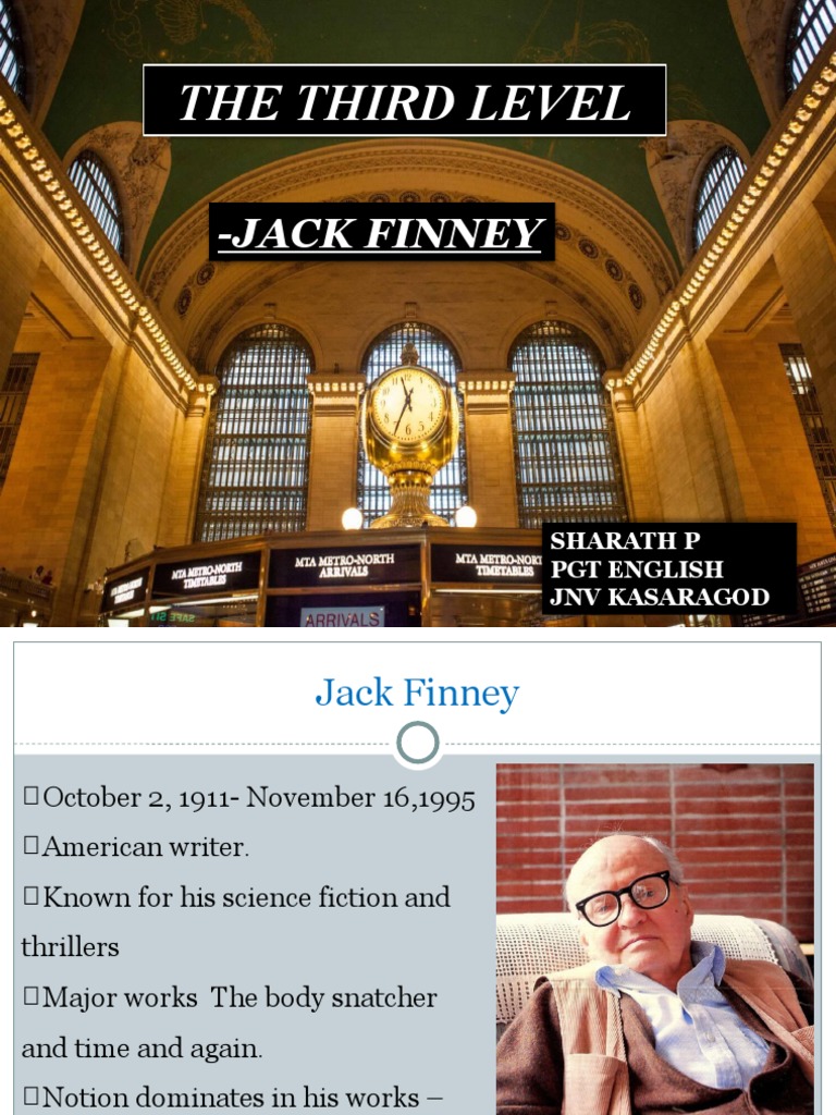 The Third Level | PDF | Mystery, Thriller & Crime Fiction