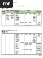AP Curriculum Map | PDF