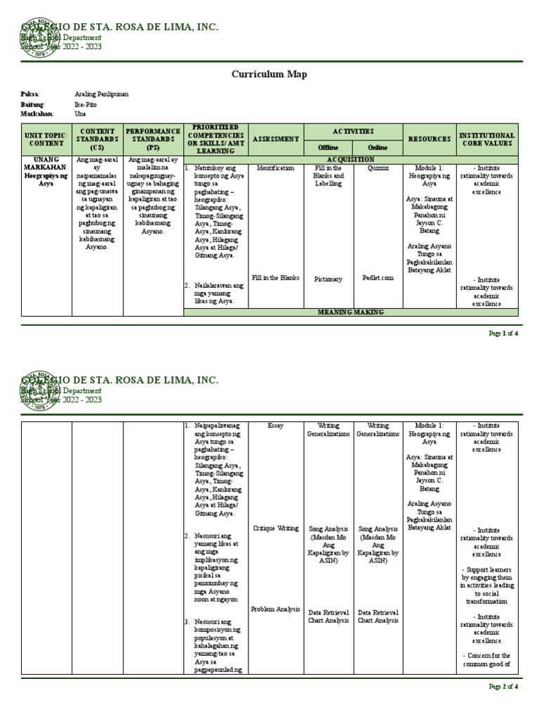 1st - CMAP - AP7 New | PDF