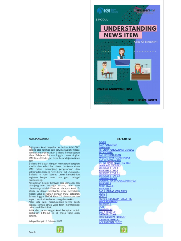 News Item E-Modul | PDF