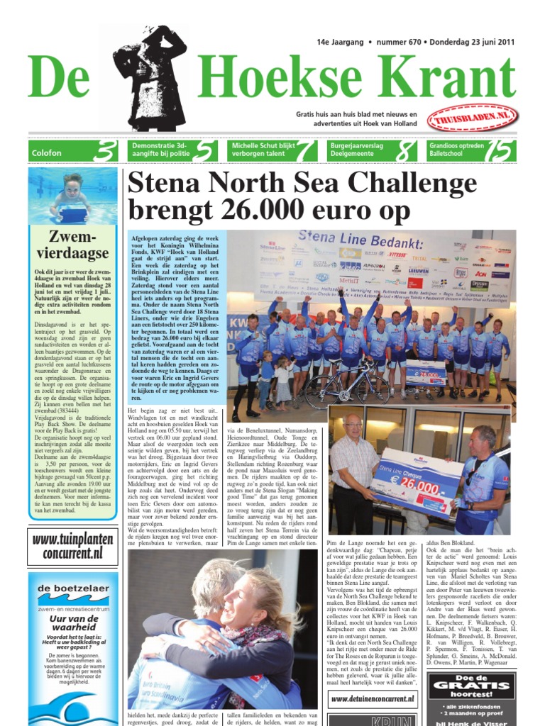 Hoekse Krant Week 25 | PDF