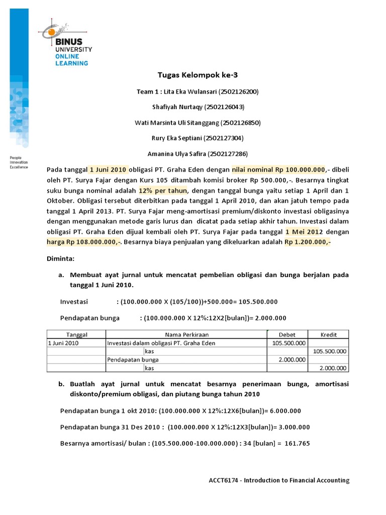 2121 Acct6174035 Dsba TK3-W8-S12-R3 Team1 | PDF