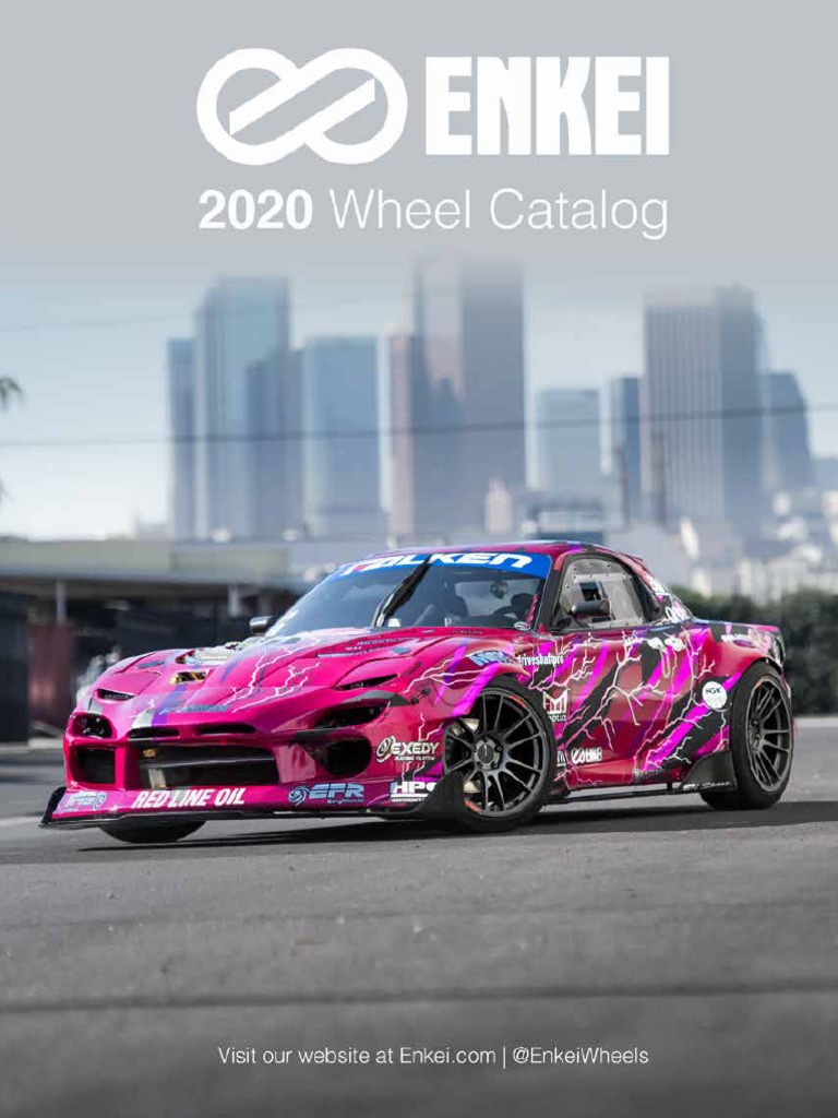 Enkei Wheels Catalog 2020 | PDF | Strength Of Materials | Forging