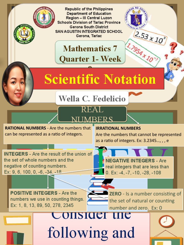 Powerpoint Scientific Notation | PDF | Numbers | Exponentiation