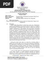 DepEd Format of A Project Proposal For Innovation in Schools | PDF ...
