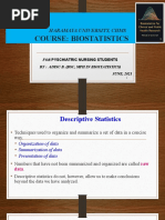 Introduction To Biostatistics Student Lecture Notes | PDF | Mean | Mode ...