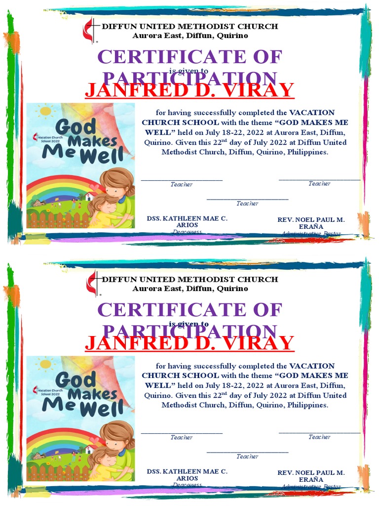 VCS Certificate | PDF